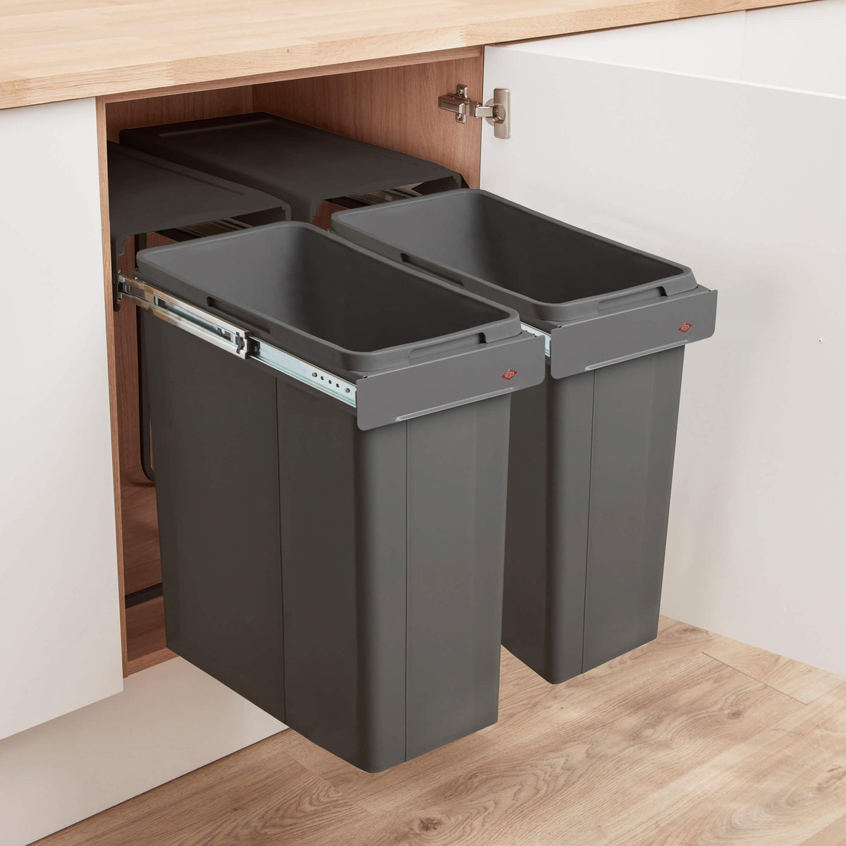 Benefits of a Dual Compartment Kitchen Bin | Wesco Living UK