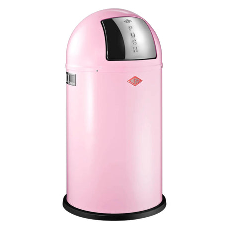 Pushboy 50L Bin | Pink | Wesco Living UK